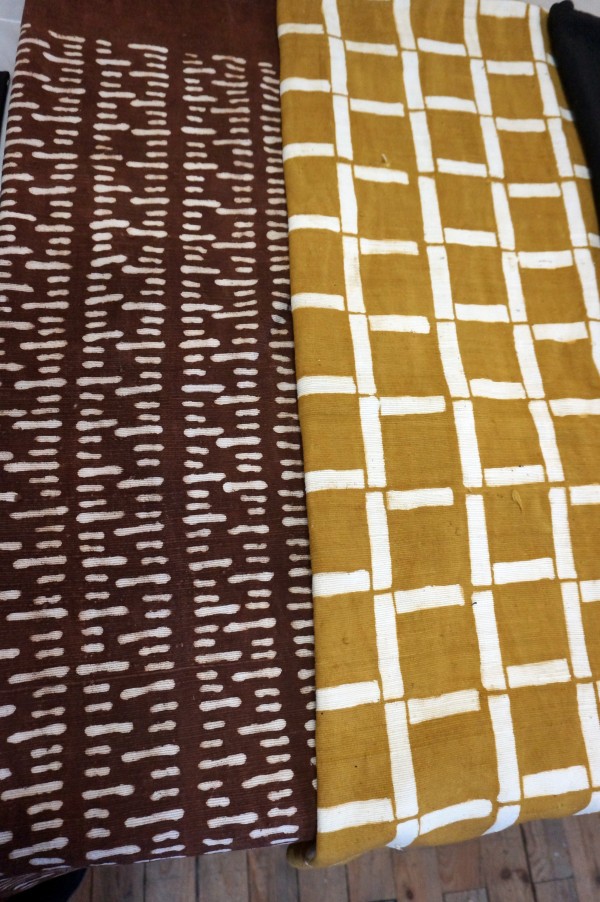 Initation au Bogolan | Atelier Mademoiselle C