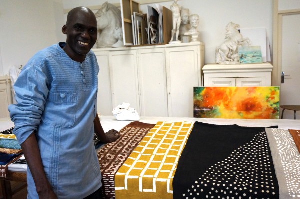 Initation au Bogolan | Atelier Mademoiselle C